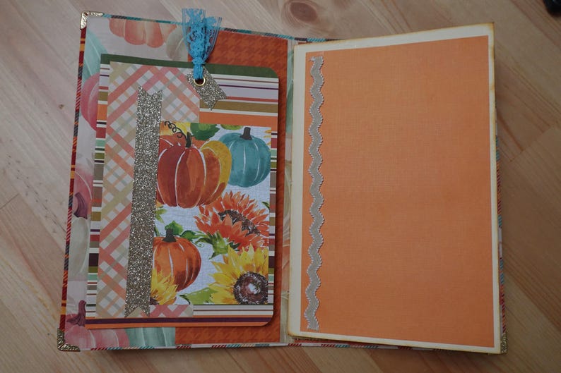 Fall Junk Journal - Etsy