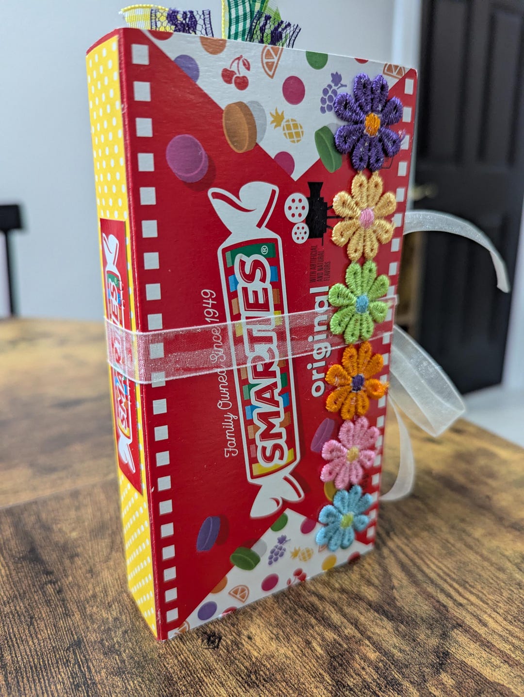 Smarties Candy Box Junk Journal - Etsy