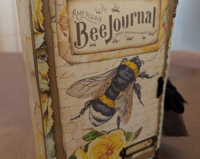Bee Junk Journal - Etsy