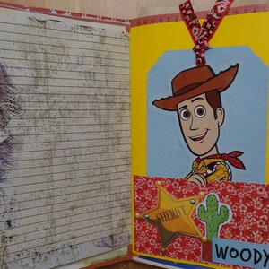 Toy Story Inspired Junk Journal - Etsy