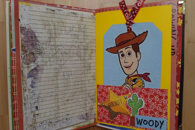 Toy Story Inspired Junk Journal - Etsy