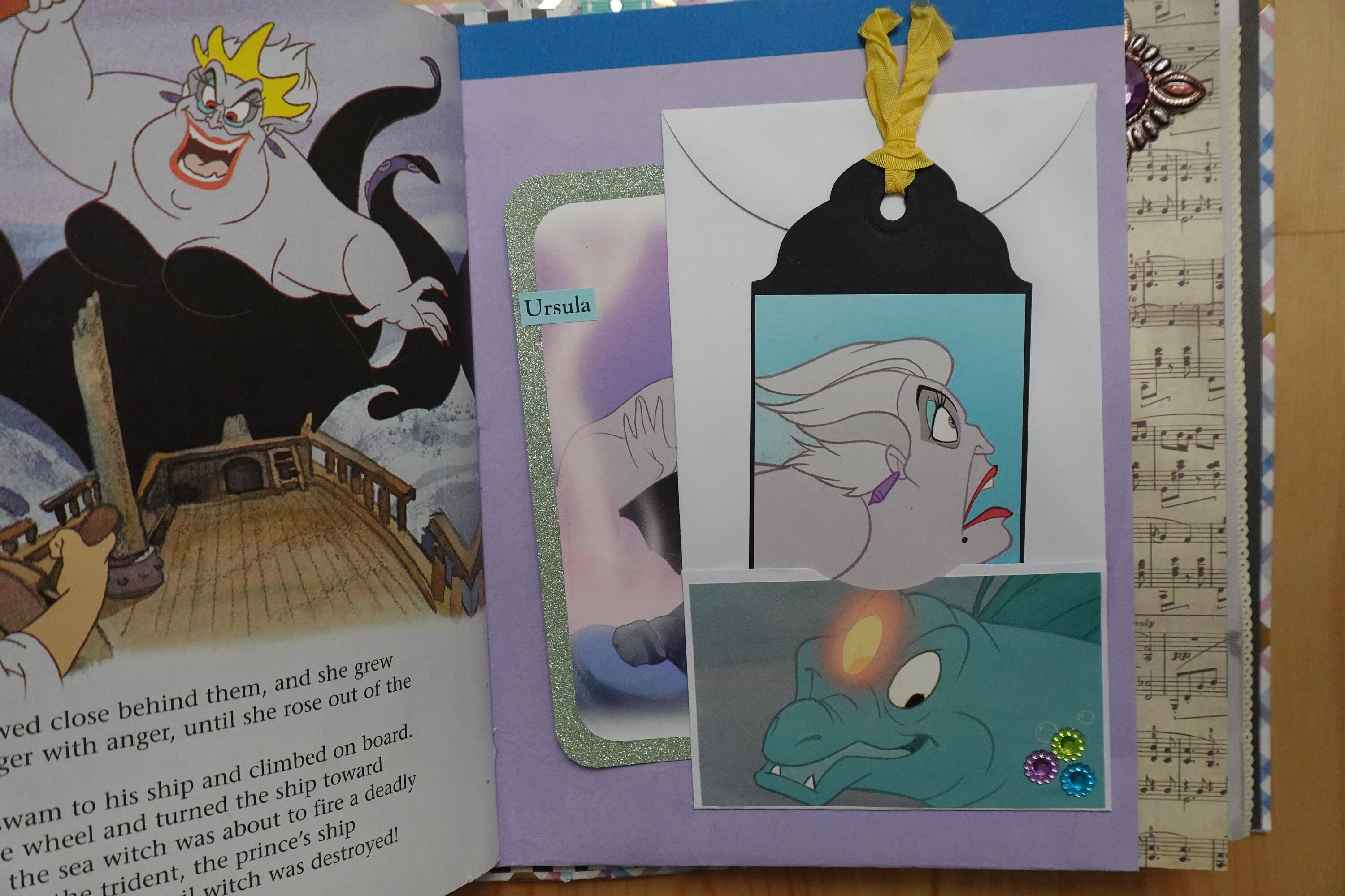 The Little Mermaid Inspired Junk Journal - Etsy