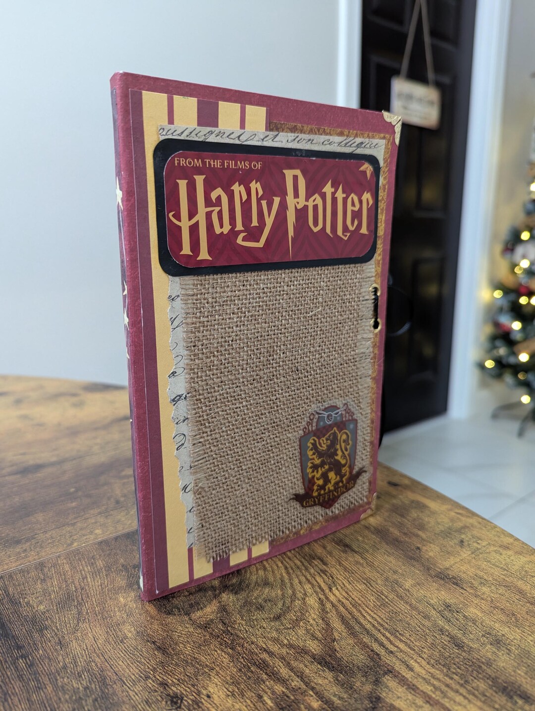 Harry Potter Gryffindor Junk Journal - Etsy
