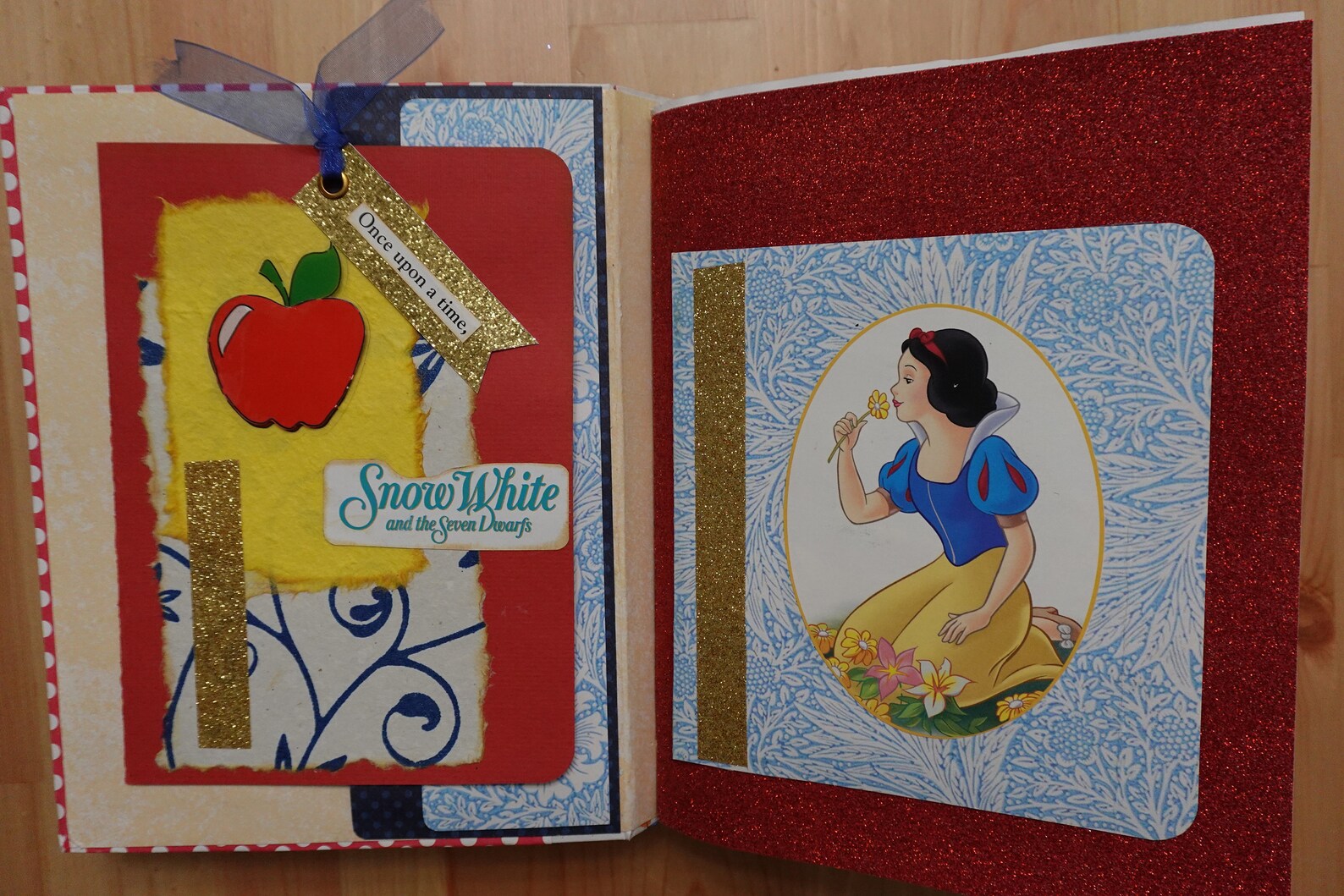 Snow White Inspired Junk Journal - Etsy
