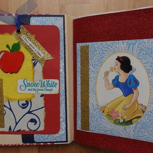 Snow White Inspired Junk Journal - Etsy