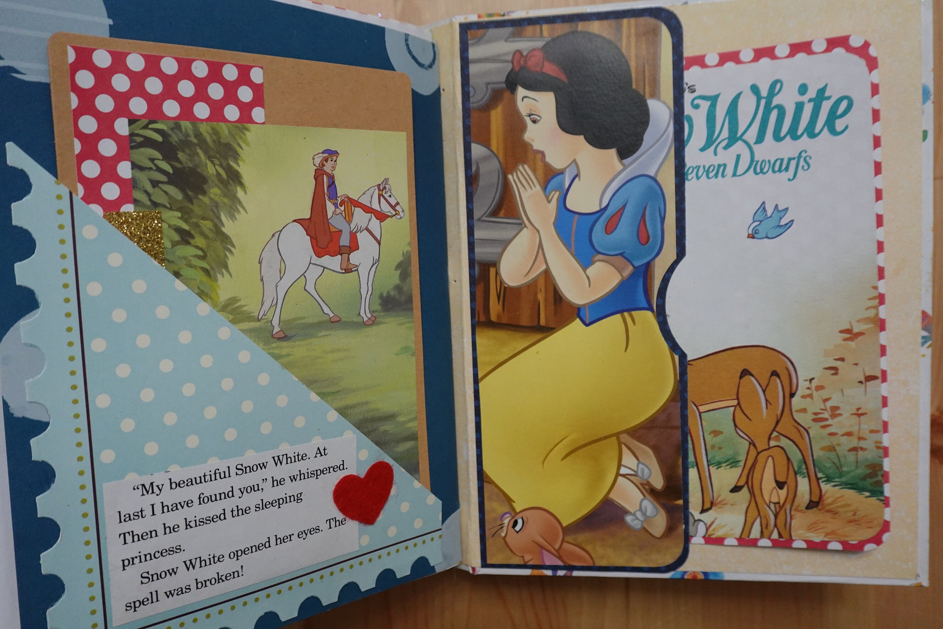 Snow White Inspired Junk Journal - Etsy