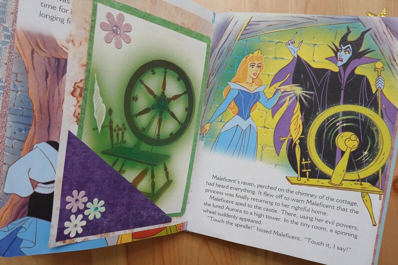 Sleeping Beauty Inspired Junk Journal - Etsy