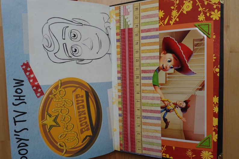 Toy Story Inspired Junk Journal - Etsy