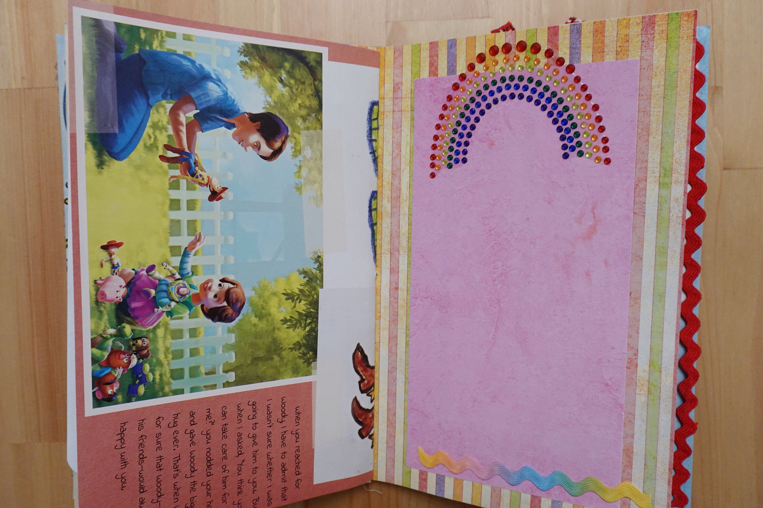 Toy Story Inspired Junk Journal - Etsy