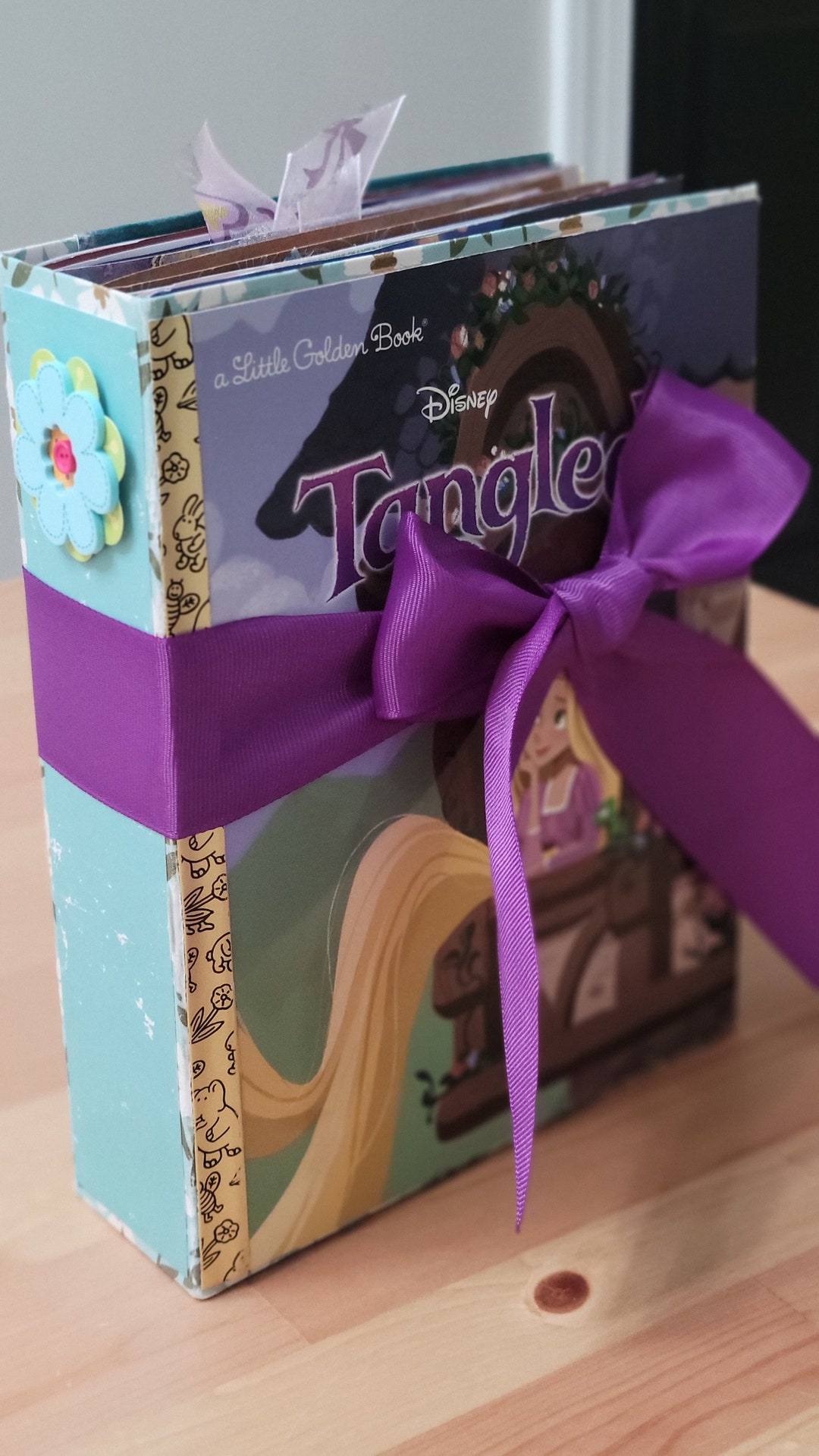 Tangled Inspired Junk Journal - Etsy