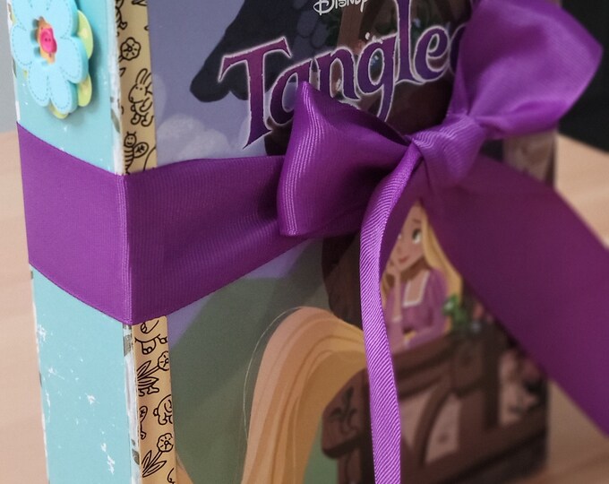 Tangled Inspired Junk Journal - Etsy