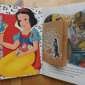 Snow White Inspired Junk Journal - Etsy