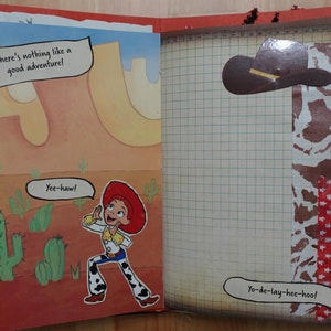 Toy Story Inspired Junk Journal - Etsy