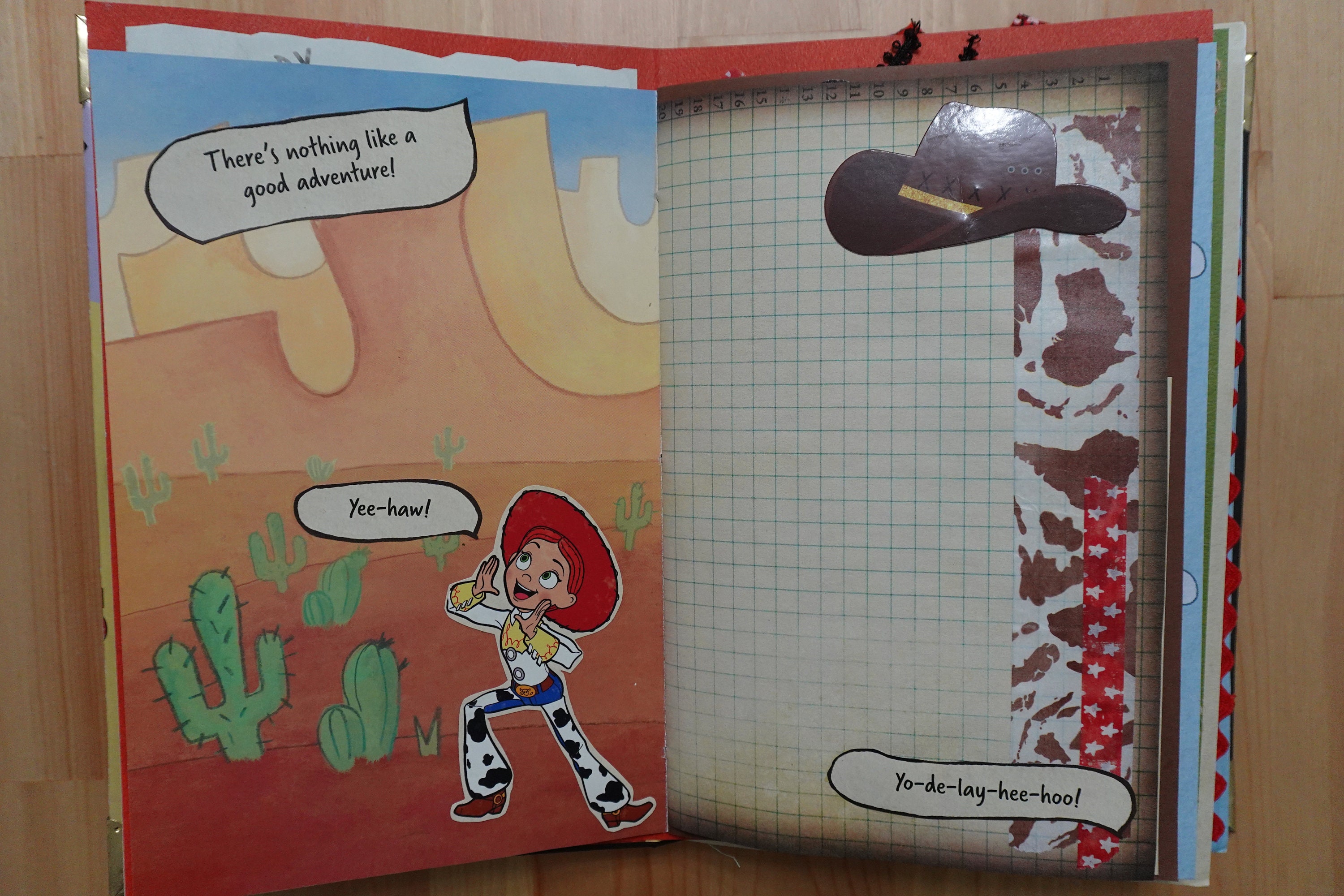 Toy Story Inspired Junk Journal - Etsy