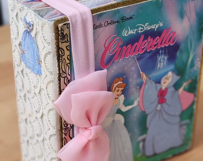 Cinderella Inspired Junk Journal - Etsy