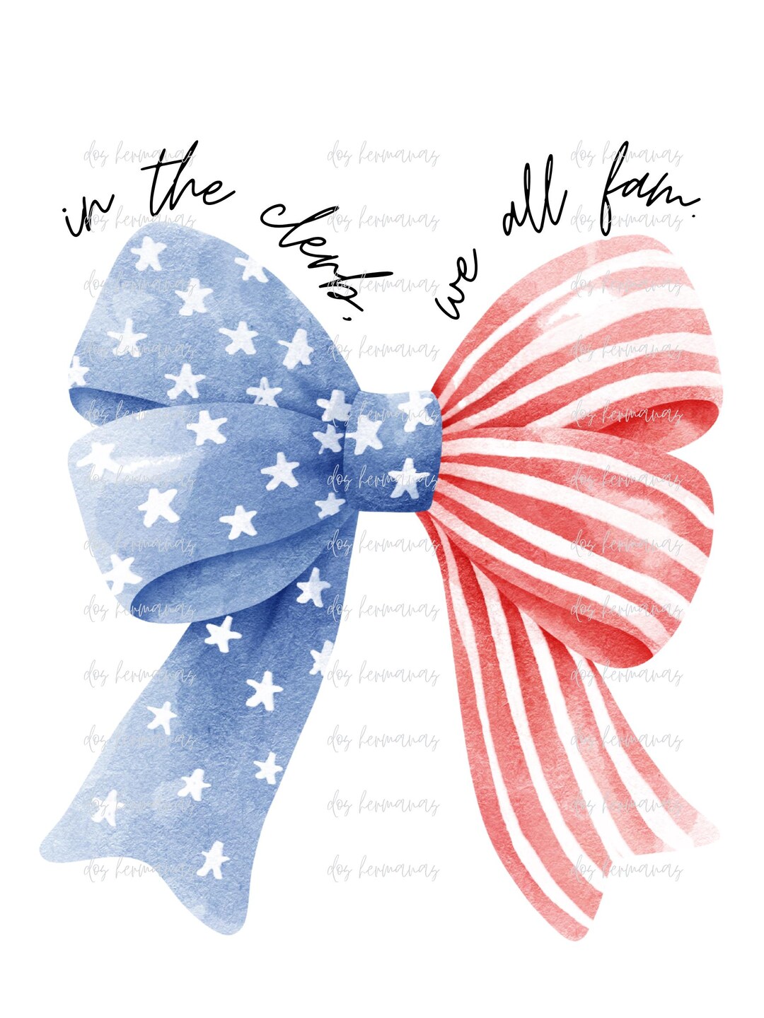 In the Clerb, We All Fam, PNG, Digital, Positive, Unity - Etsy