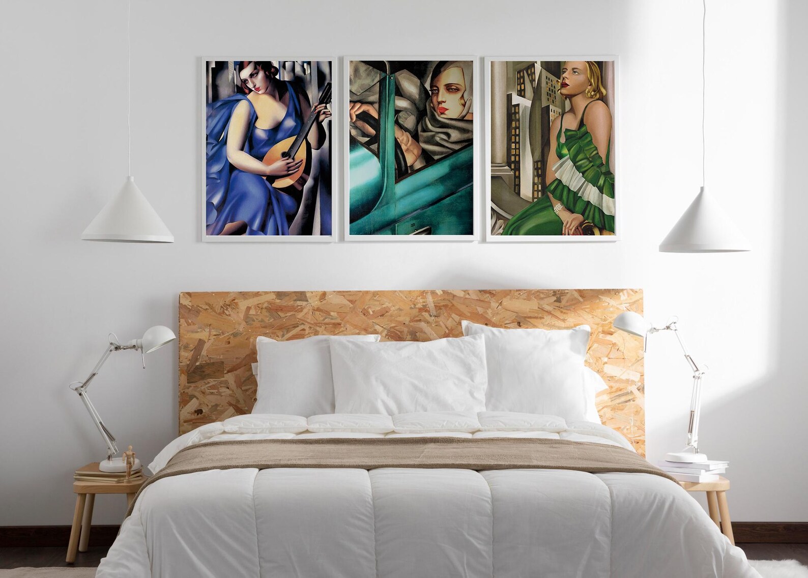 PHYSICAL POSTER - Tamara De Lempicka Poster, Vintage Posters, Room ...
