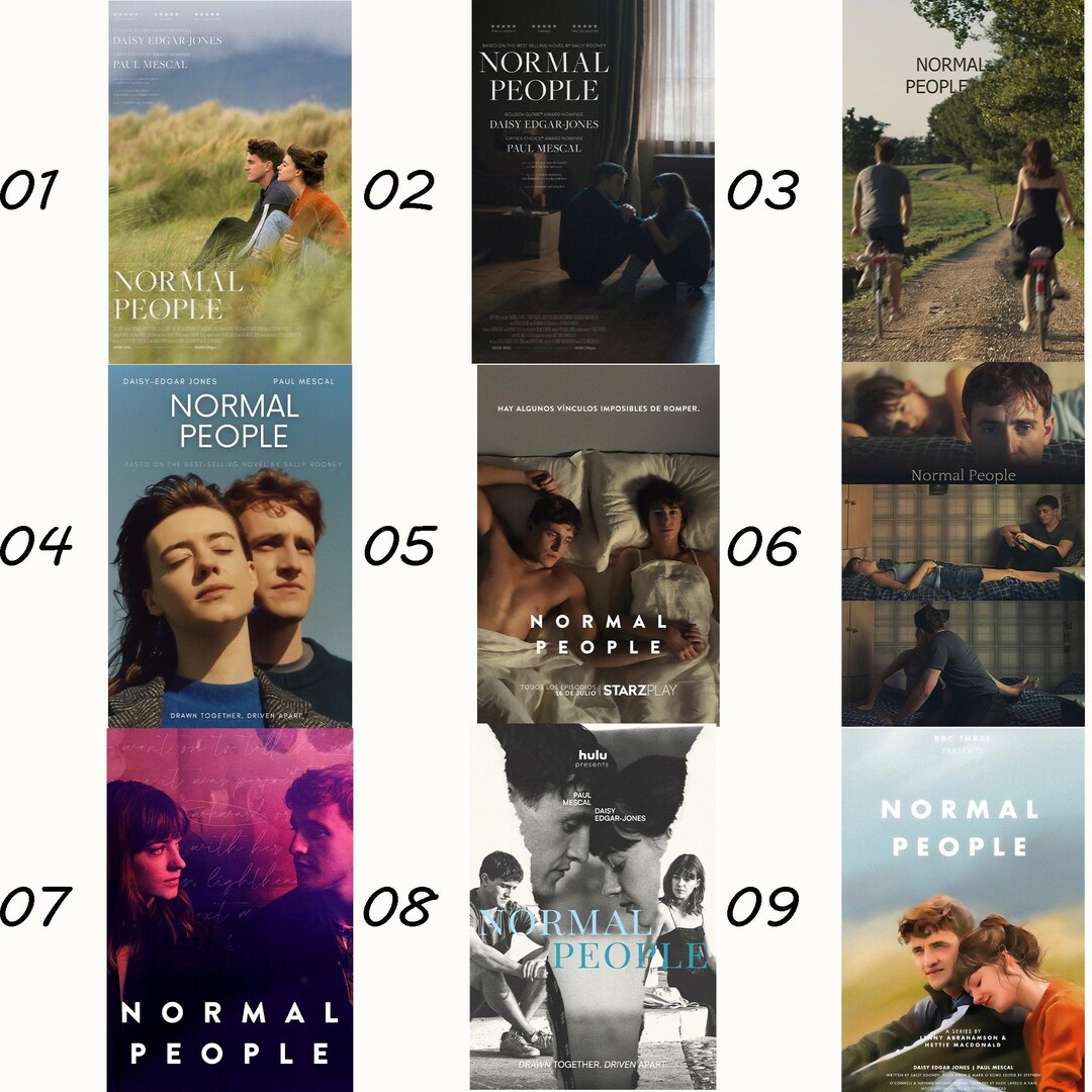 PHYSICAL POSTER - Normal People Movie Poster, Vintage Posters, Room ...