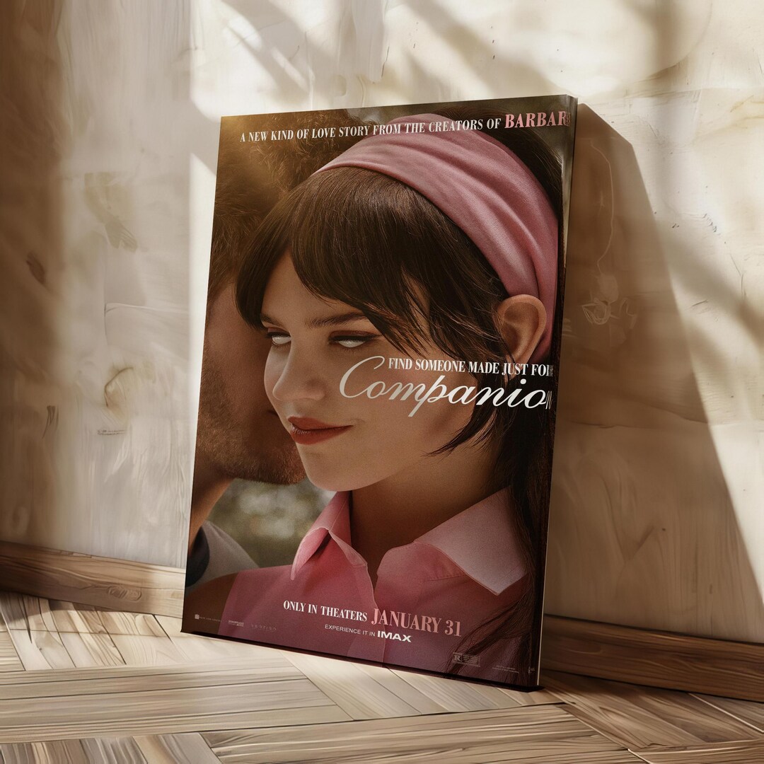 PHYSICAL POSTER - Companion Movie Poster, Room Decor, Wall Art, Vintage ...