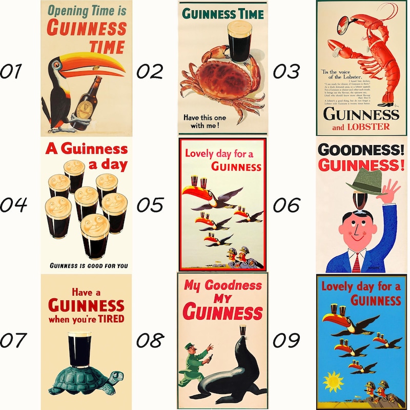 Guinness Poster - Etsy