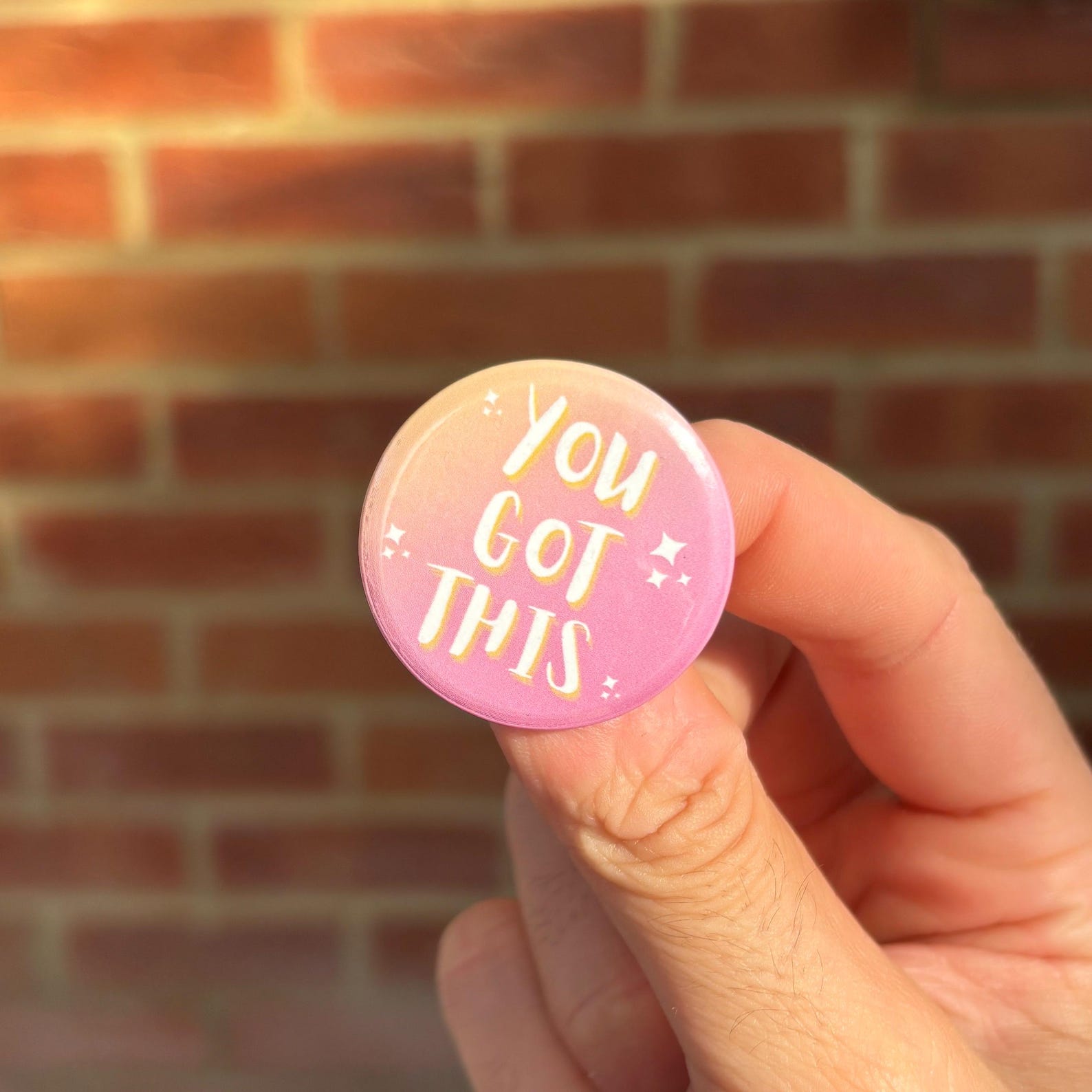 Motivational Pin Badges - Positivity Pins - Button Badges - Positive ...
