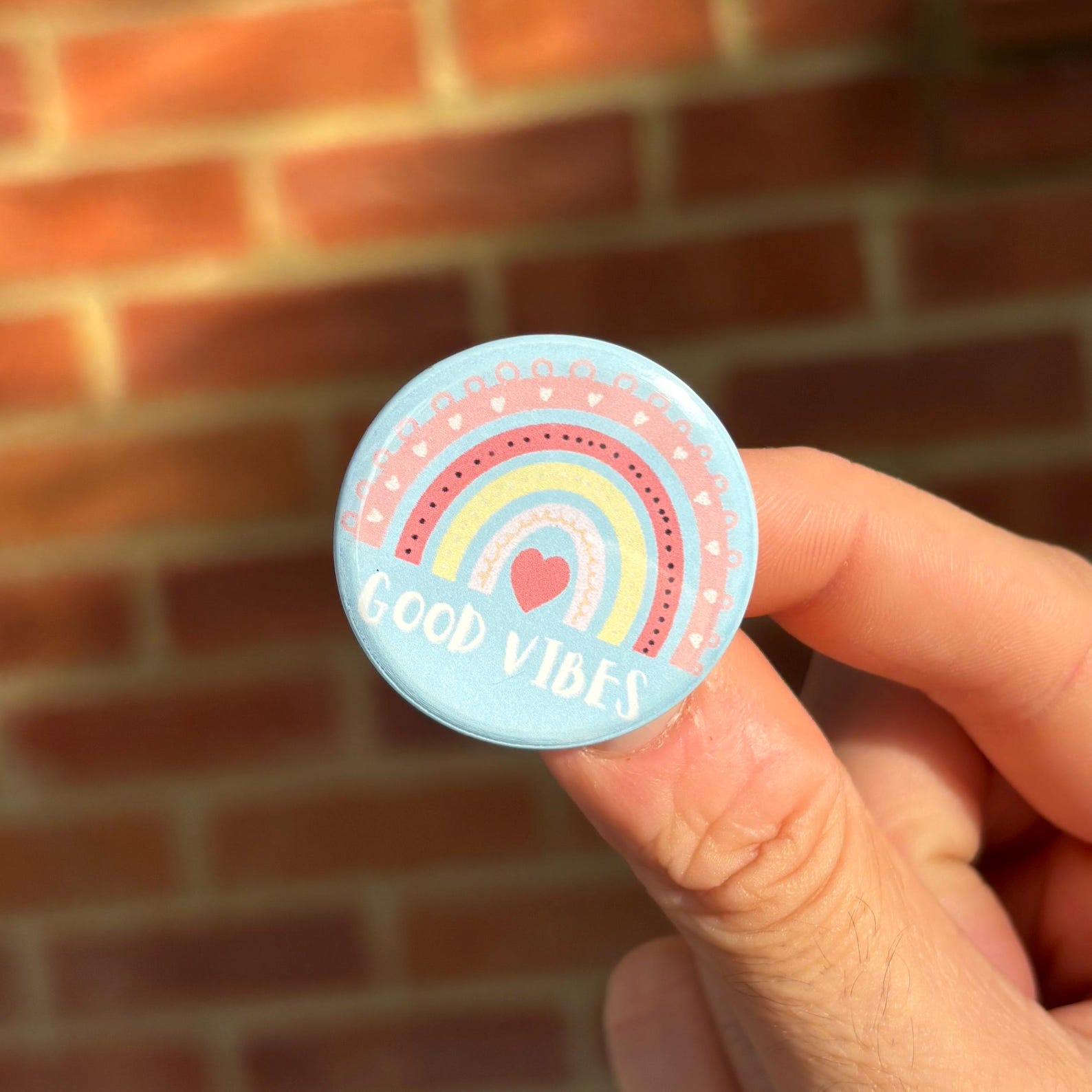 Motivational Pin Badges - Positivity Pins - Button Badges - Positive ...