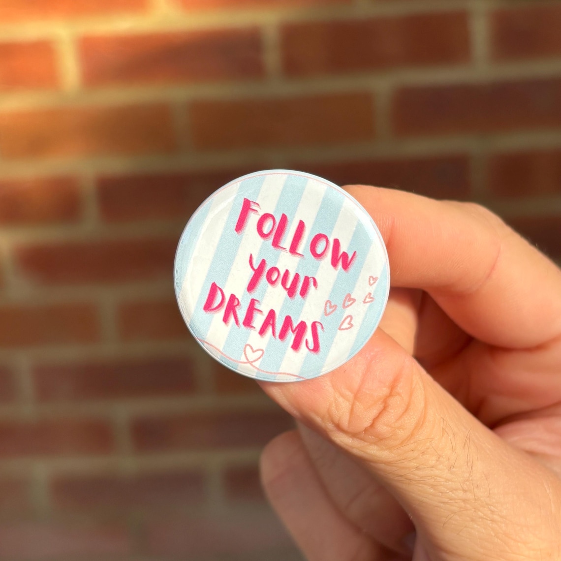 Motivational Pin Badges - Positivity Pins - Button Badges - Positive ...