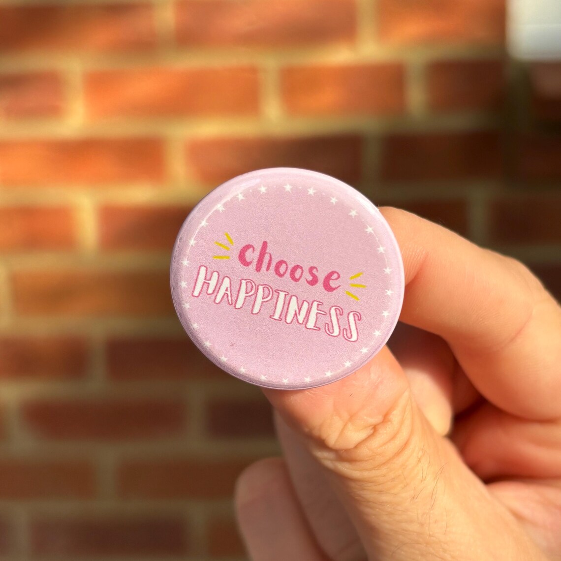 Motivational Pin Badges - Positivity Pins - Button Badges - Positive ...