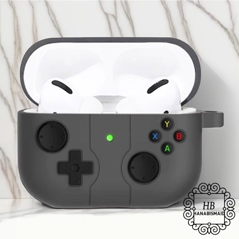 Gameboy Airpods Case - Etsy