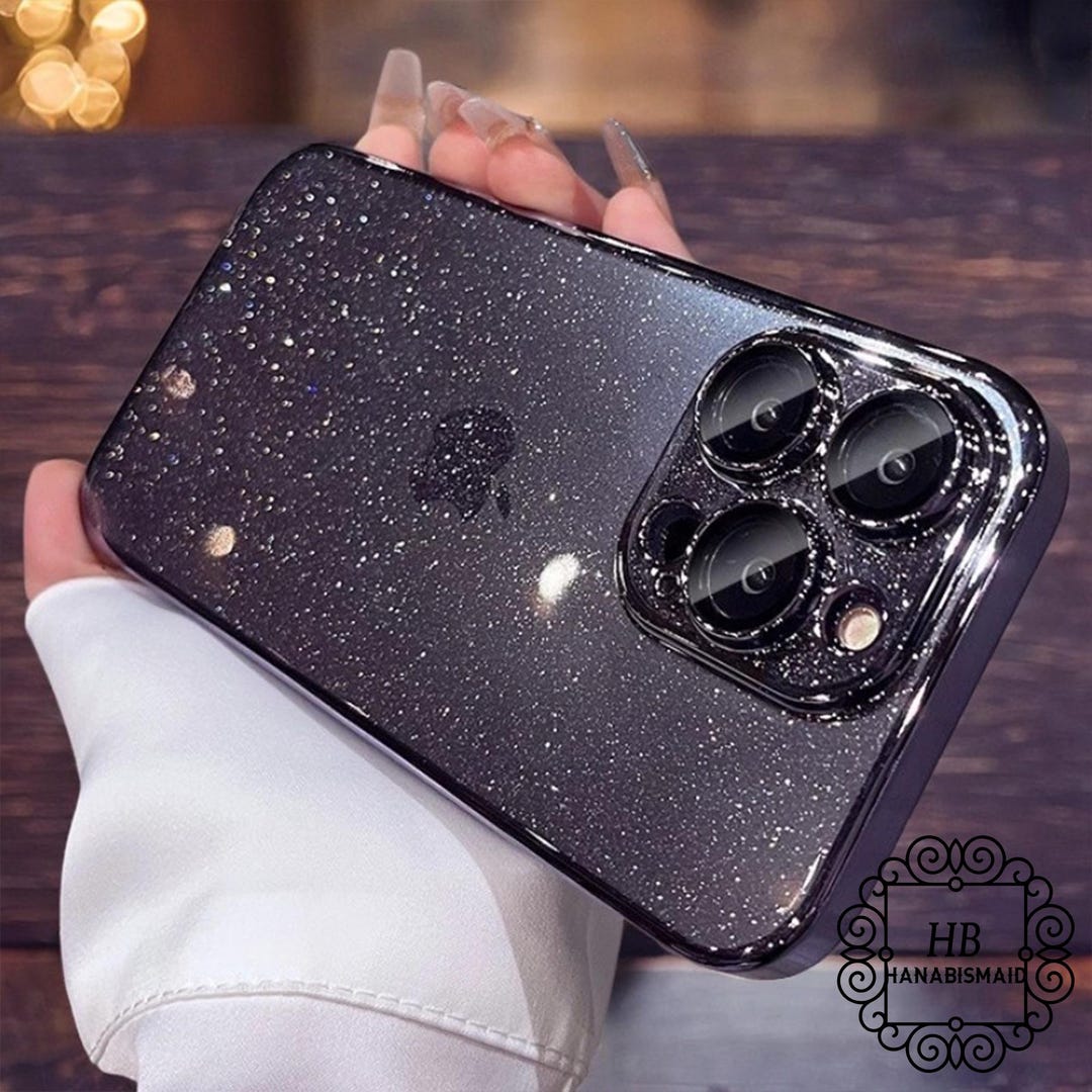 Blink Plating Glitter Metalic Electroplating Case Iphone, Sparkly Phone ...