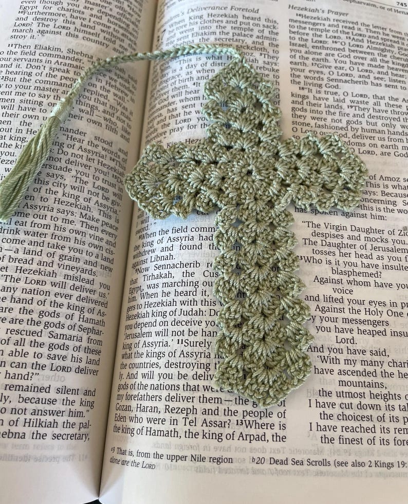 Bookmark - Bible - Cross - Cross Bookmark – Religious Bookmark ...