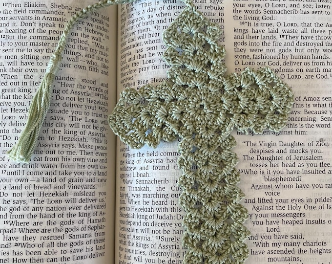 Bookmark - Bible - Cross - Cross Bookmark – Religious Bookmark ...