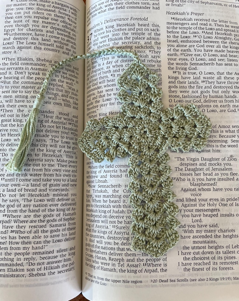 Bookmark - Bible - Cross - Cross Bookmark – Religious Bookmark ...