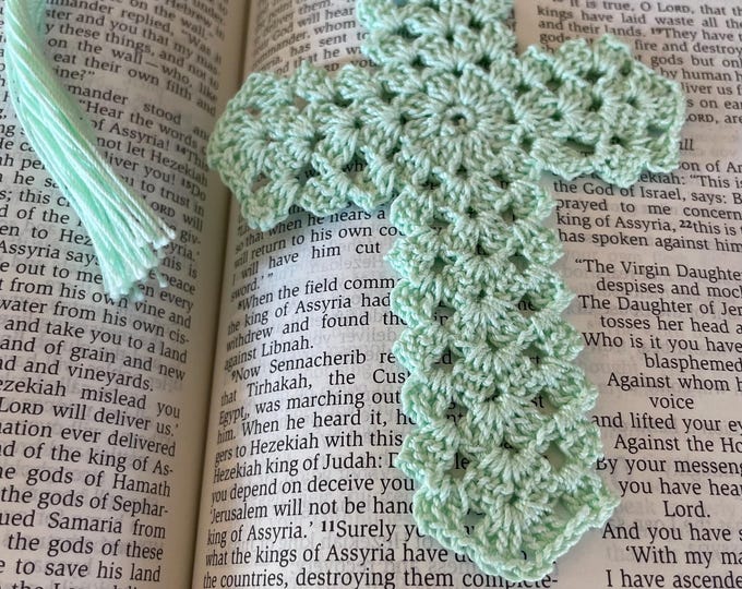 Bookmark - Bible - Cross - Cross Bookmark – Religious Bookmark ...
