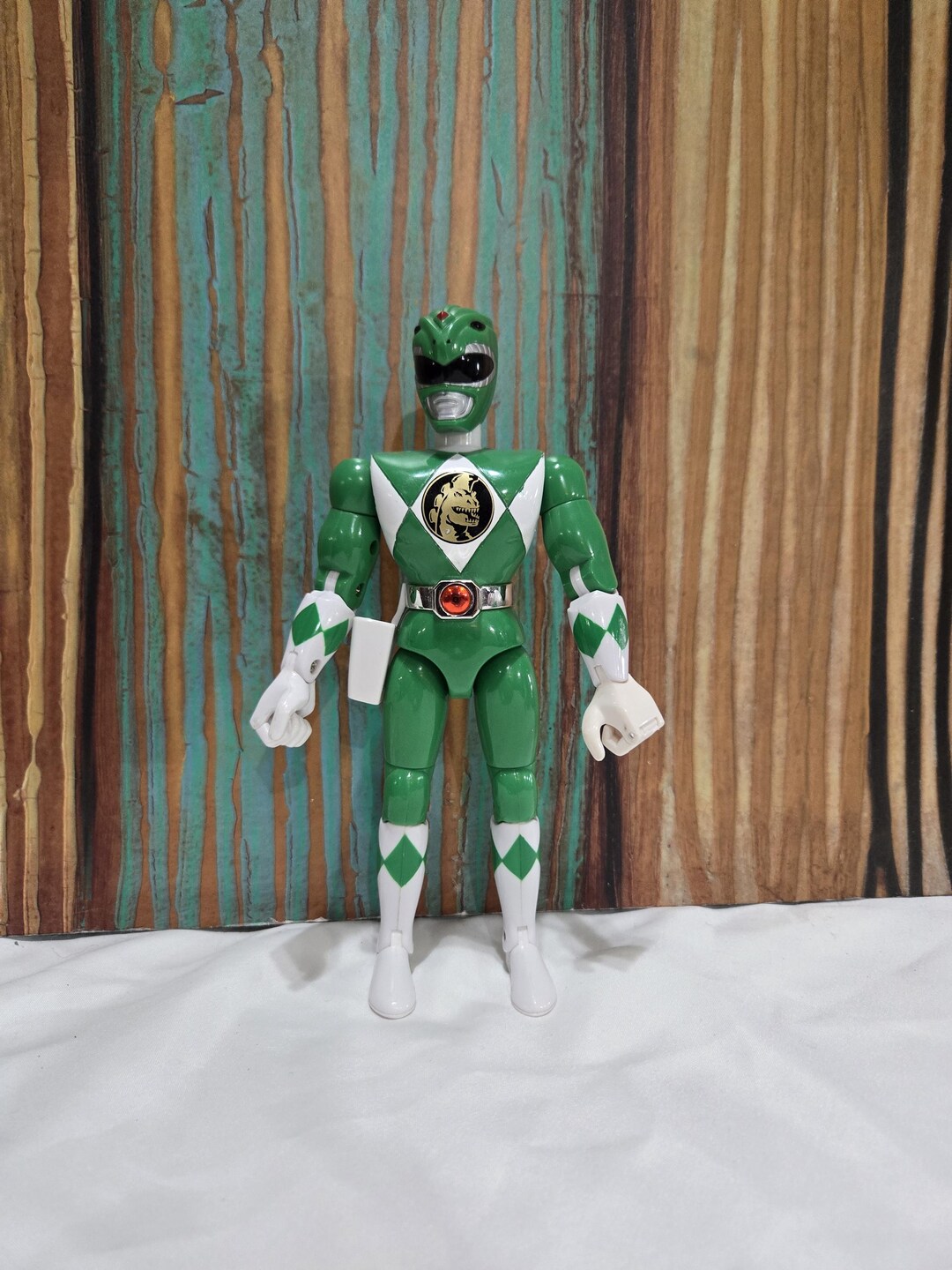 Vintage 1993 Green Mighty Morphin Power Ranger Action Figure Bandai - Etsy