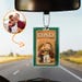 Personalized Dad Photo Acrylic Car Ornament, Father's Day Gift - Etsy