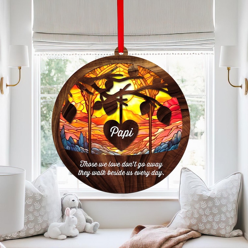 Custom Suncatcher - Etsy