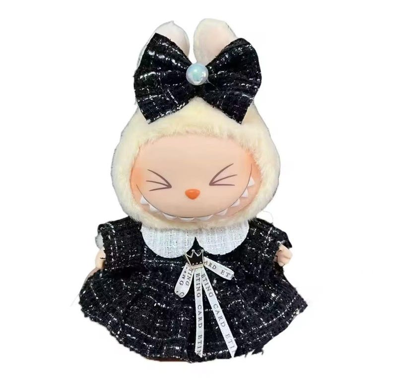 Labubu Clothes Set – Cute Kawaii Outfits for Labubu Dolls | Handmade ...