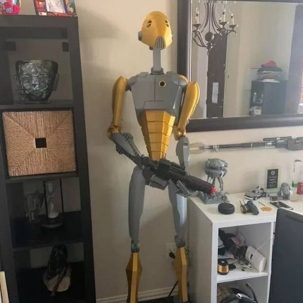 Life Size Battle Droid - Etsy