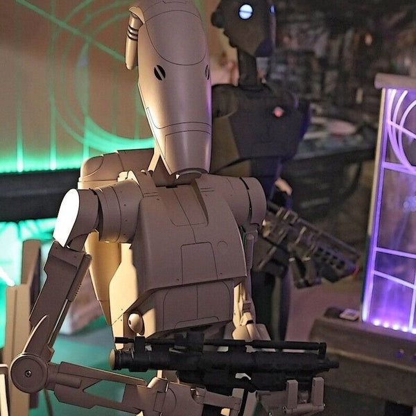 Life Size Battle Droid - Etsy