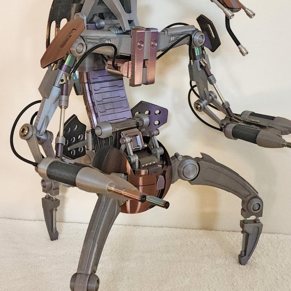 Life Size Battle Droid - Etsy