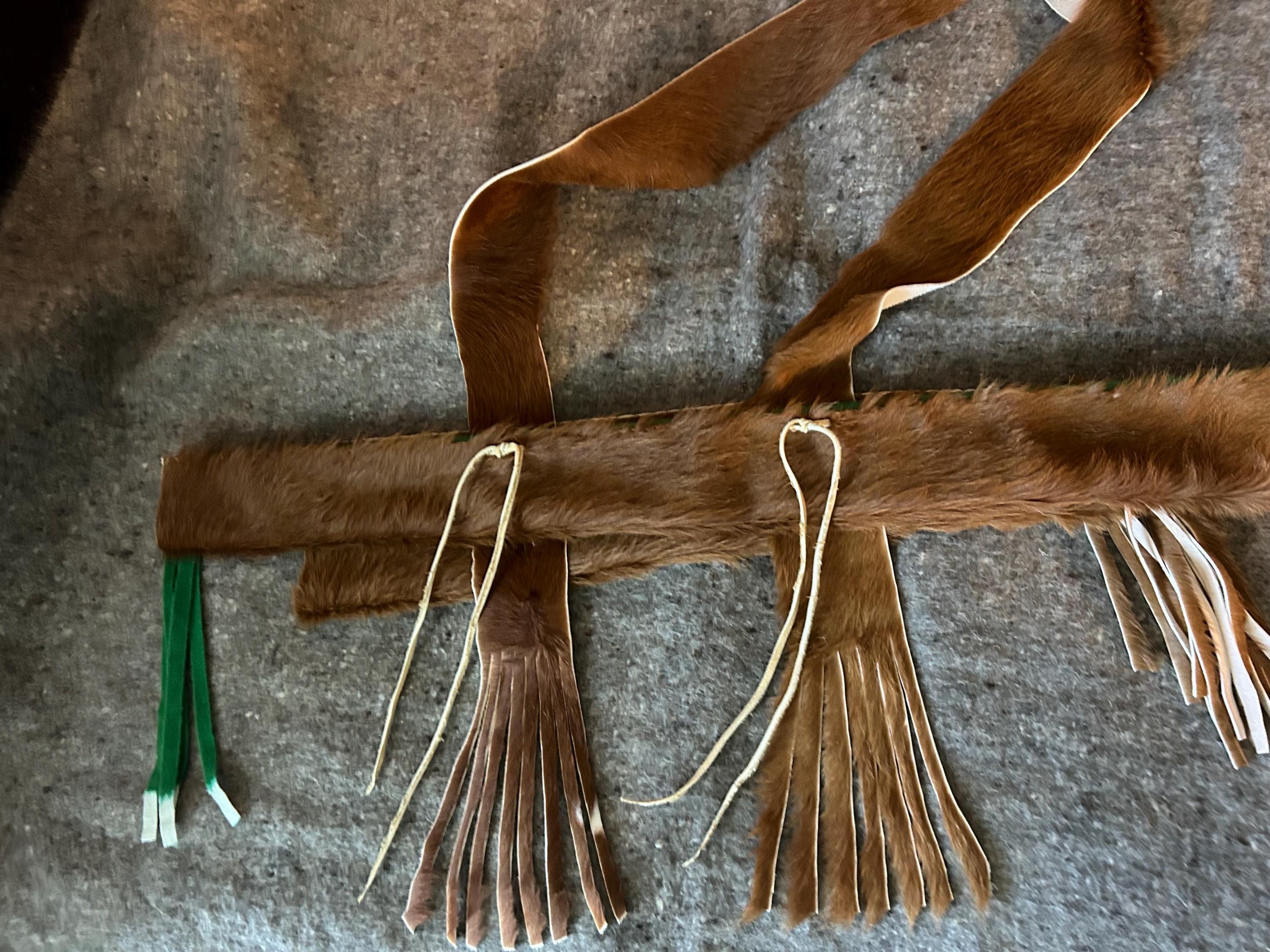 Southern Plains Longhorn Hide Bowcase and Quiver - Etsy