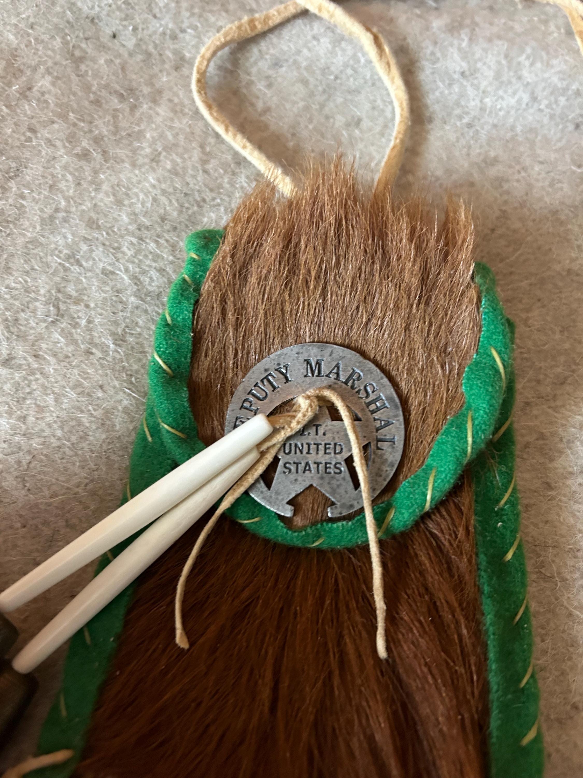 Comanche Longhorn Hide Strike-a-lite Kit - Etsy
