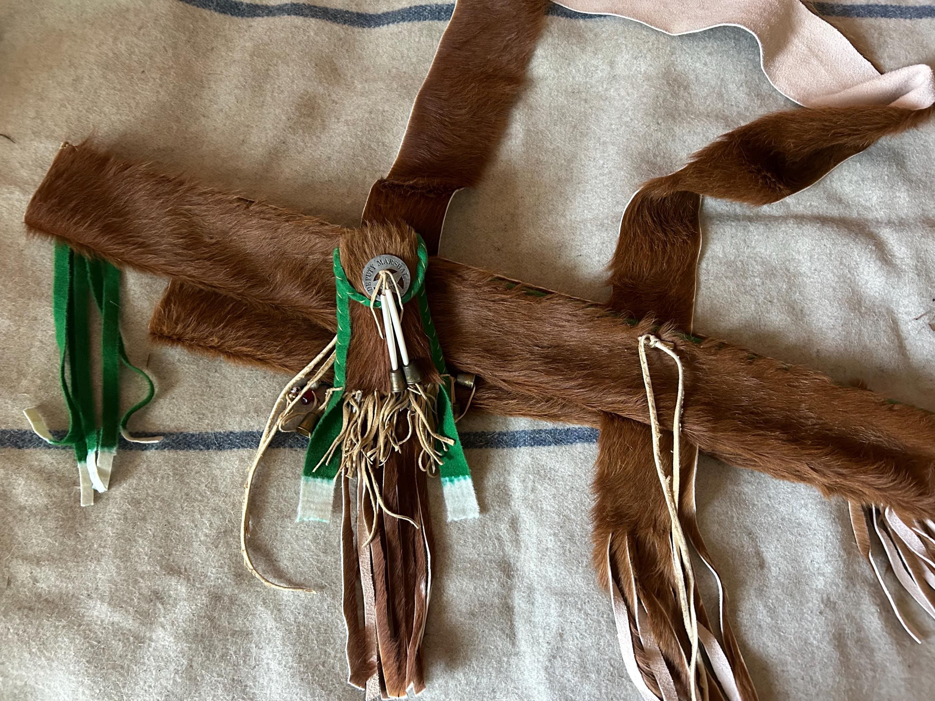 Comanche Longhorn Hide Strike-a-lite Kit - Etsy