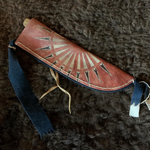 Native Knife Sheath - Etsy