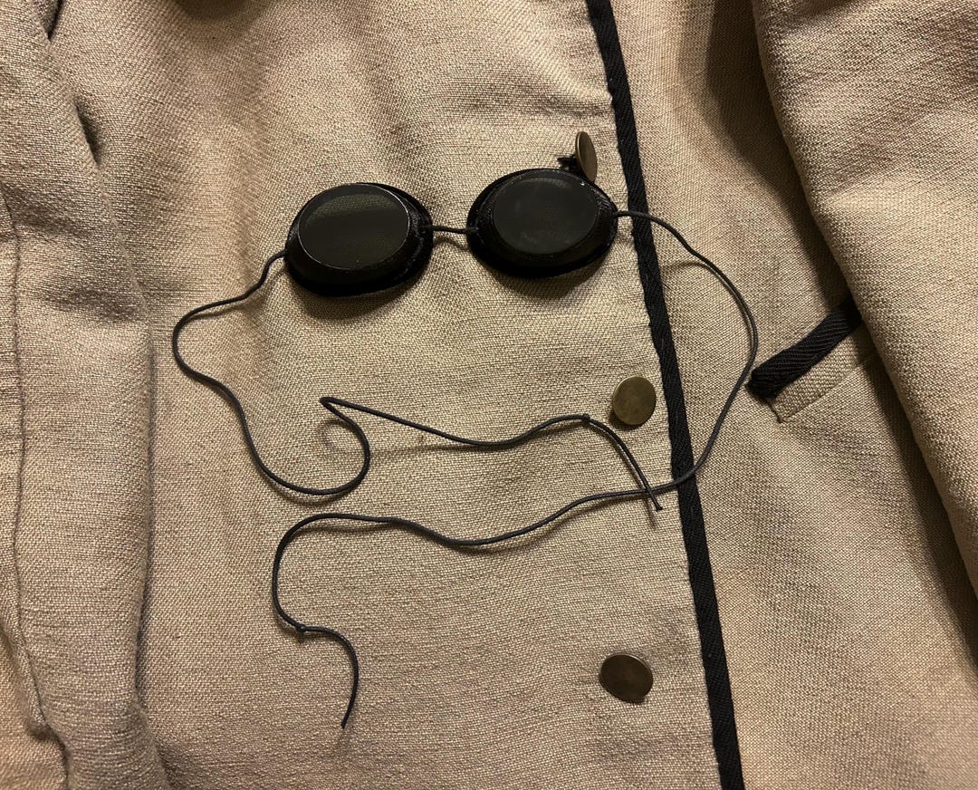 Cinder Goggles - Etsy