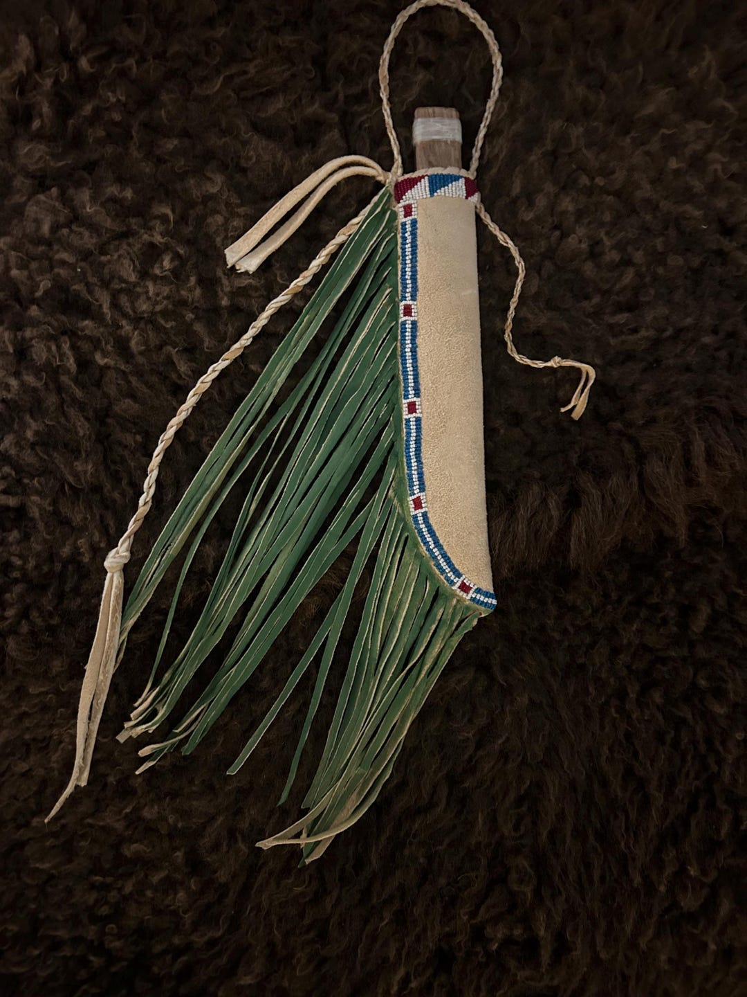 Comanche Knife and Sheath - Etsy