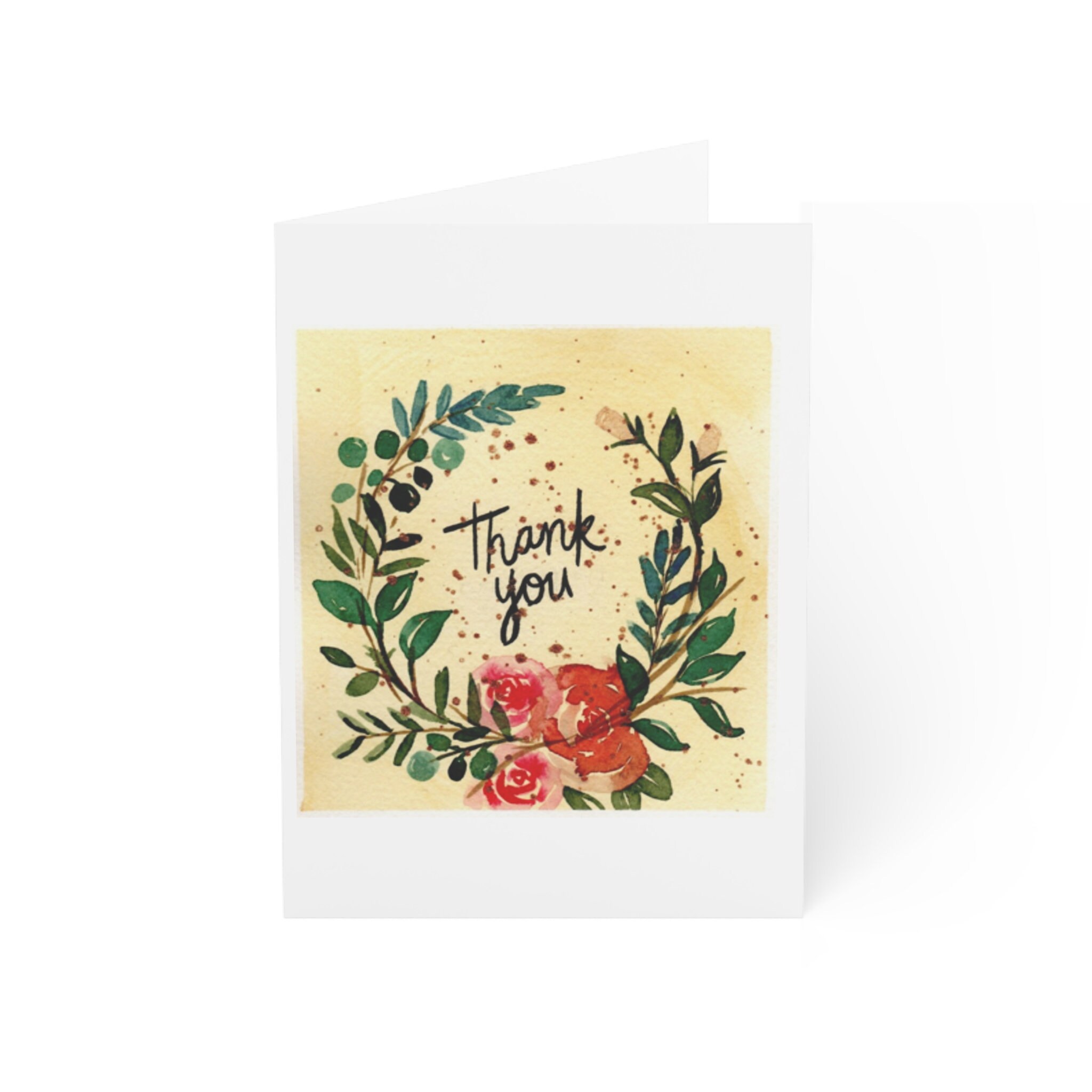 Thank You Greeting Cards (1, 10, 30, and 50pcs) - Etsy