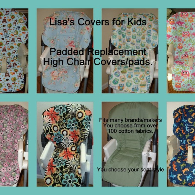 High Chair Cover - Etsy