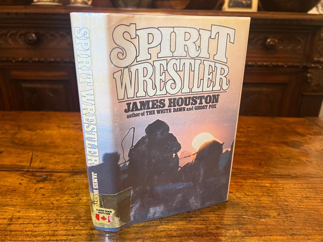 Spirit Wrestler by James Houston 1980 first Edition - Etsy